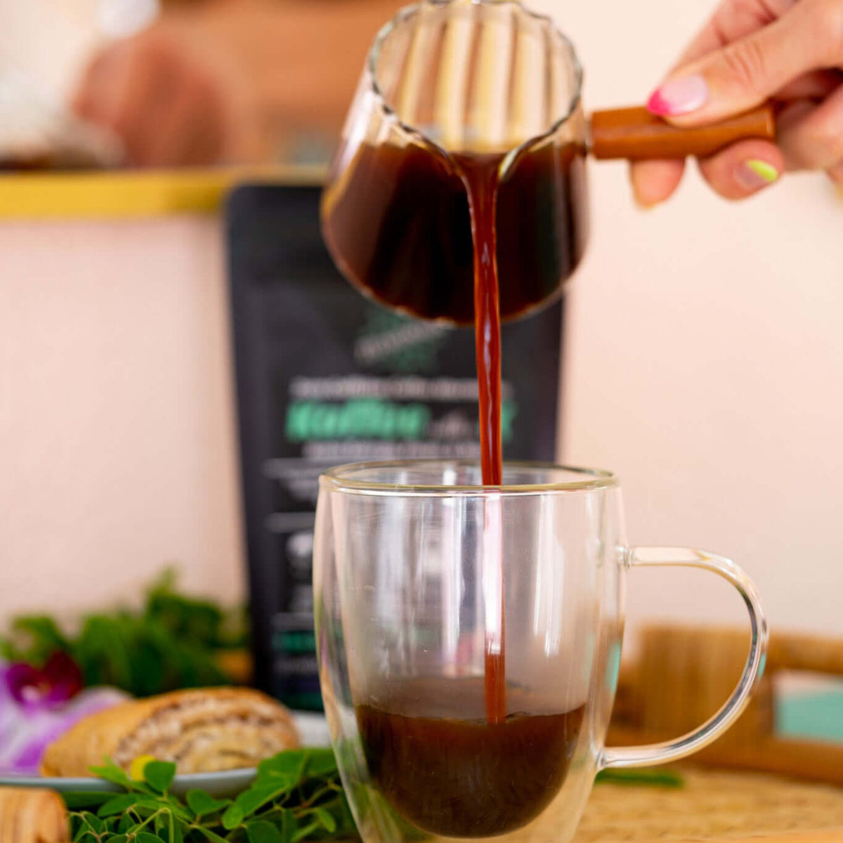 Koffee with a K | Caffeine-Free Mushroom Koffee for Energy